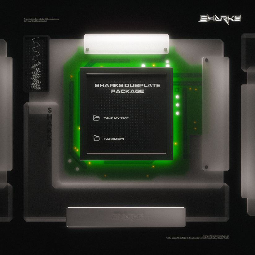 Sharks Dubplate Package – Sharks Store